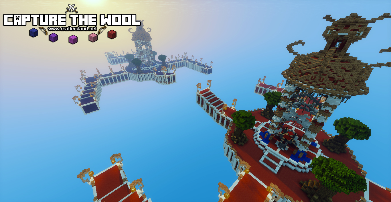 Capture The Wool Custom Maps by CraftersLand - PC Servers - Servers: Java Edition - Minecraft ...